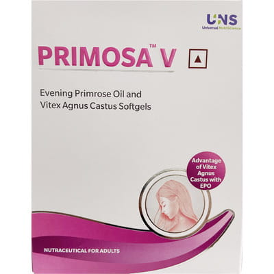 Buy PRIMOSA 1000 EVENING PRIMROSE OIL1000MG STRIP OF 15 SOFTGEL CAPSULE ...