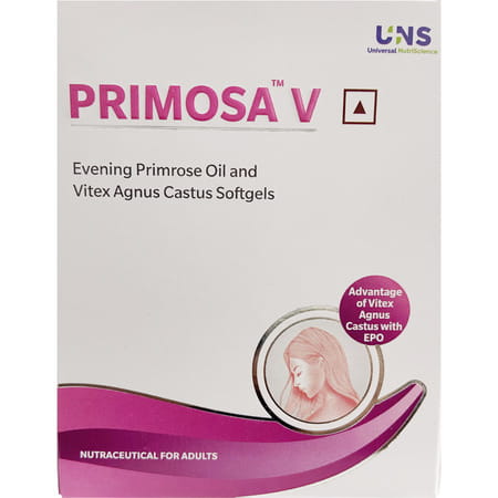 Buy PRIMOSA 500 MG EVENING PRIMROSE OIL NUTRITIONAL SUPPLEMENT FOR PMS ...