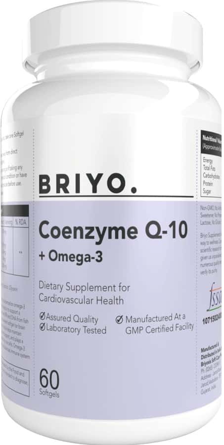 Buy COQ 30MG COENZYME Q10 HEALTH SUPPLEMENT STRIP OF 10 CAPSULES Online ...