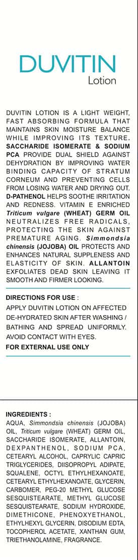 Buy CEUTICOZ DUVITIN MOISTURISING LOTION - 100 ML Online & Get Upto 60% ...