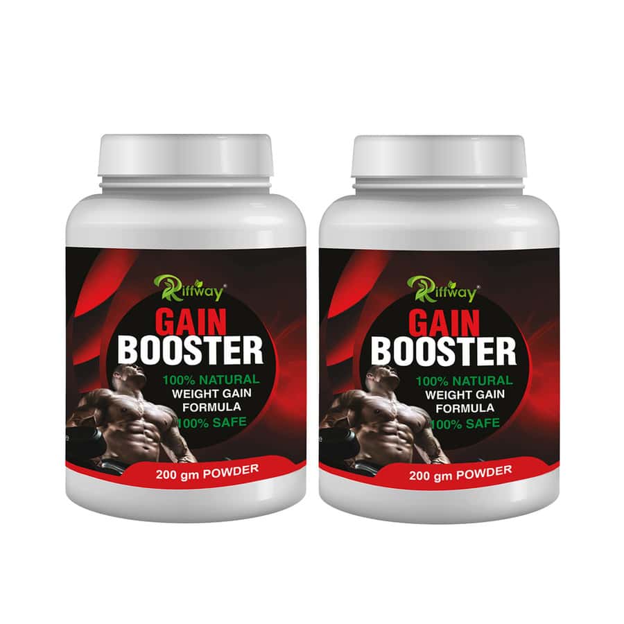 Buy Riffway Gain Booster Weight Gain Powder Improve Workout