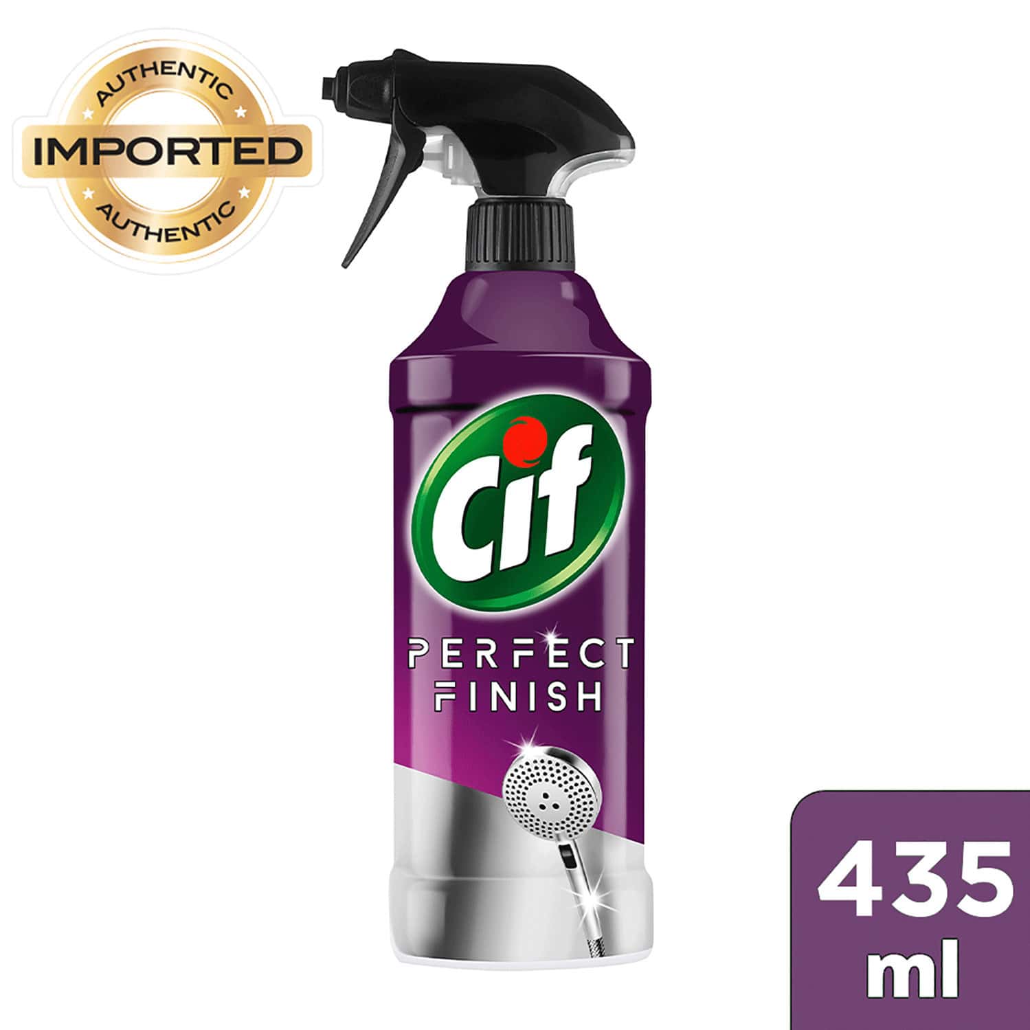 Buy CIF PERFECT FINISH LIMESCALE REMOVAL MULTIPURPOSE CLEANER SPRAY 435ML Online & Get Upto 60% ...