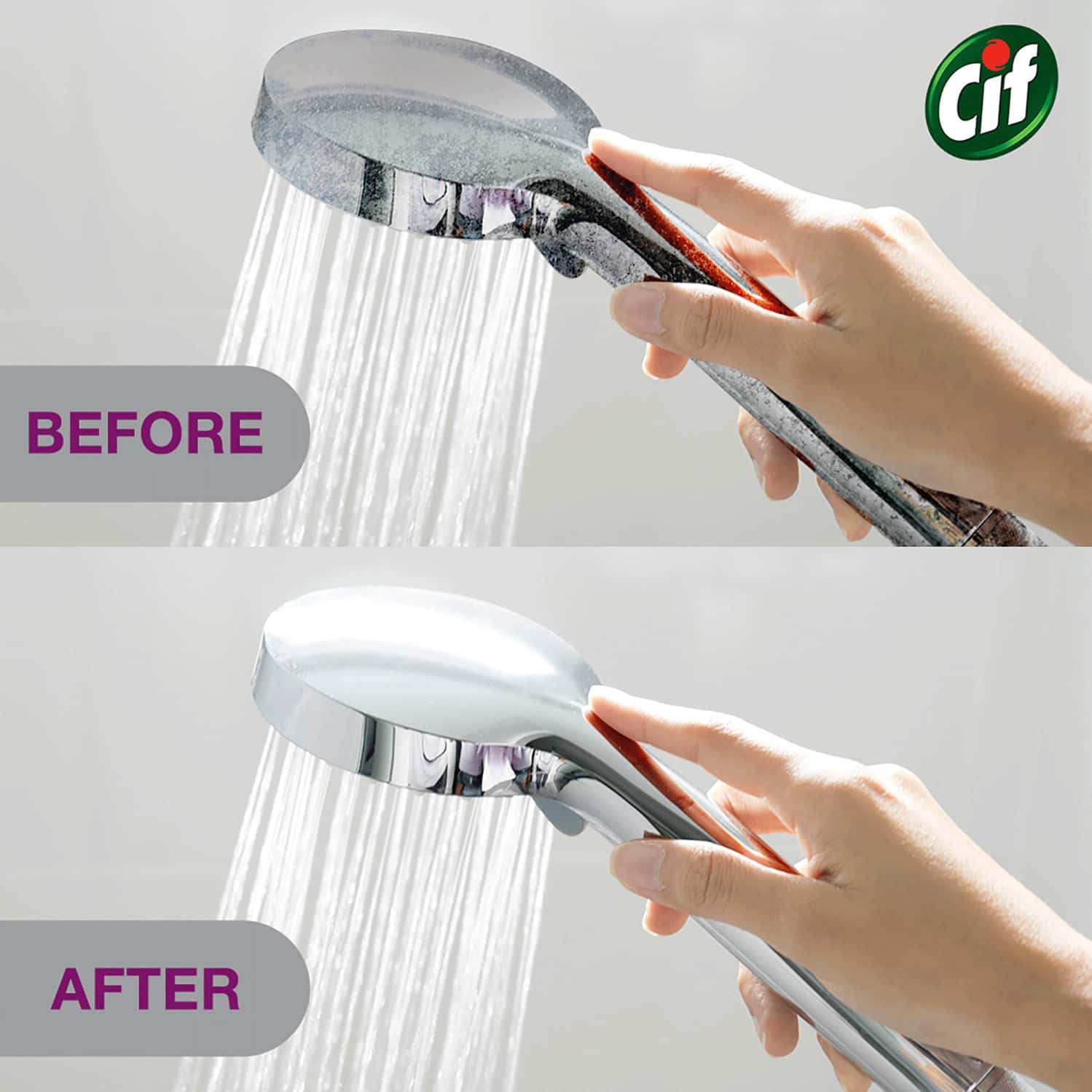 Buy CIF PERFECT FINISH LIMESCALE REMOVAL MULTIPURPOSE CLEANER SPRAY ...