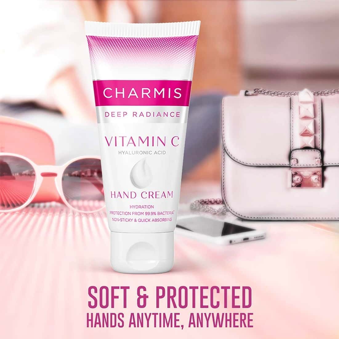 Buy CHARMIS DEEP RADIANCE HAND CREAM - 150G Online & Get Upto 60% OFF ...