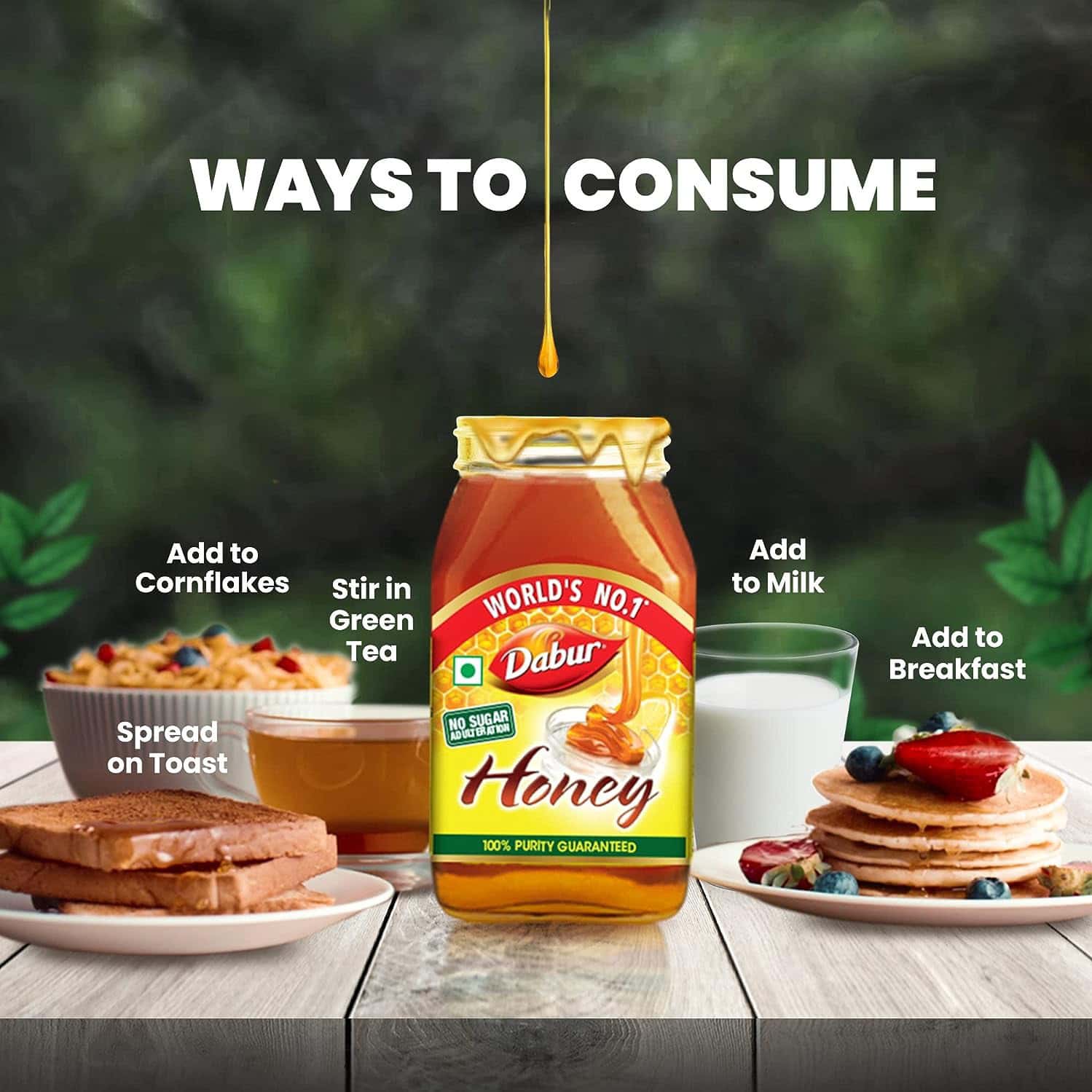 Buy DABUR HONEY WITH 20% EXTRA BOTTLE OF 300GM Online & Get Upto 60% ...