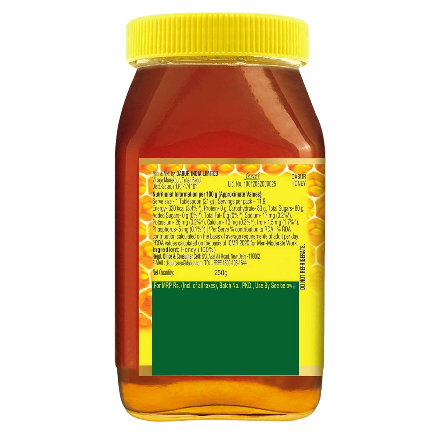 Buy DABUR HONEY WITH 20% EXTRA BOTTLE OF 300GM Online & Get Upto 60% ...