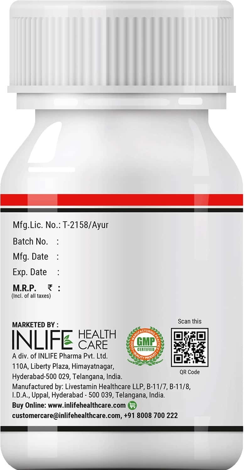 Buy INLIFE VITALITY & VIGOUR SUPPLEMENT ATMAGUPTA ASHWAGANDHA SHILAJIT ...