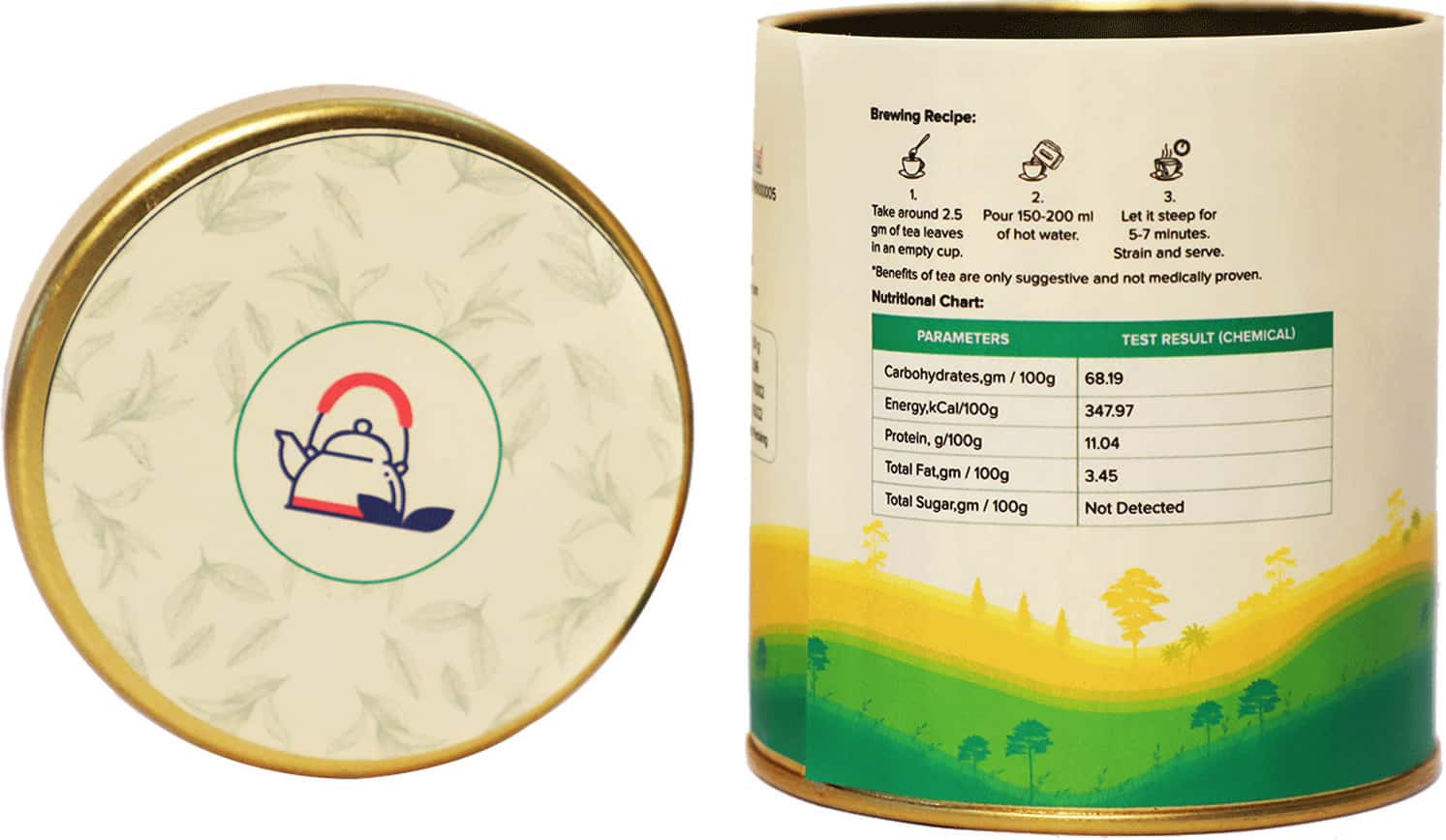 Buy THE INFUSED KETTLE IMMUNE CV GREEN TEA (50 GM) Online & Get Upto 60 ...