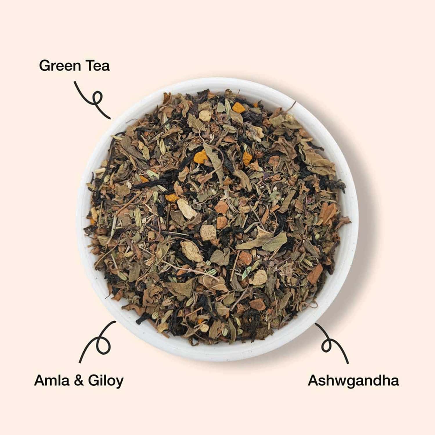 Buy THE INFUSED KETTLE IMMUNE CV GREEN TEA (50 GM) Online & Get Upto 60 ...