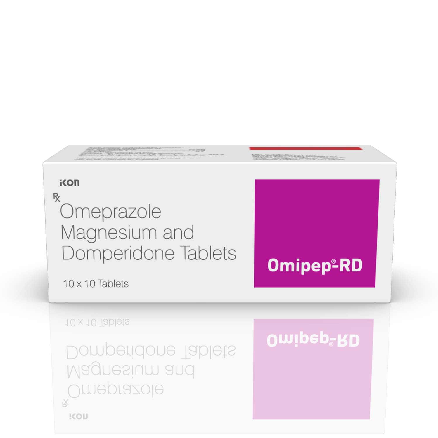Omipep Rd Strip Of 10 Tablets: Uses, Side Effects, Price & Dosage ...