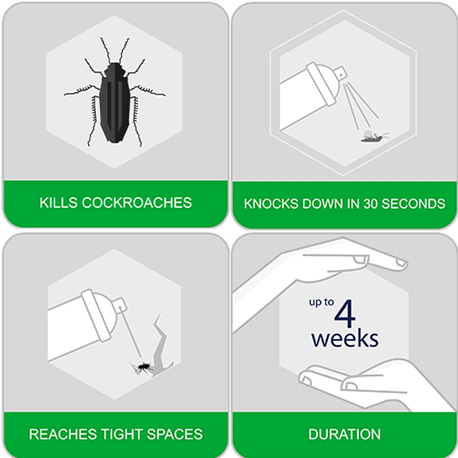 Buy NEW BAYGON MAX COCKROACH KILLER 400ML Online & Get Upto 60% OFF at ...