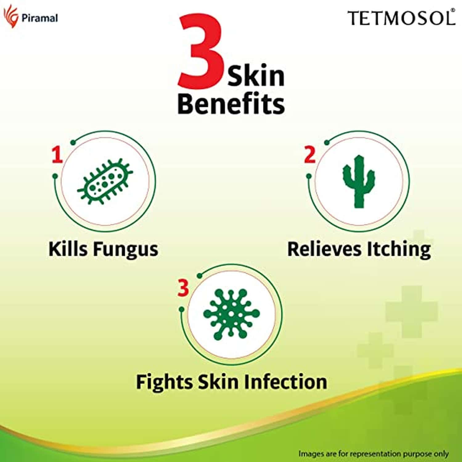 Buy TETMOSOL PLUS CREAM - TOPICAL ANTIFUNGAL CREAM - PACK OF 4 (4 X 10G ...
