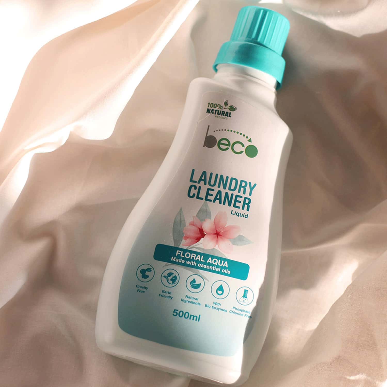 Buy BECO NATURAL LAUNDRY DETERGENT LIQUID 500ML- BABY SAFE Online & Get ...