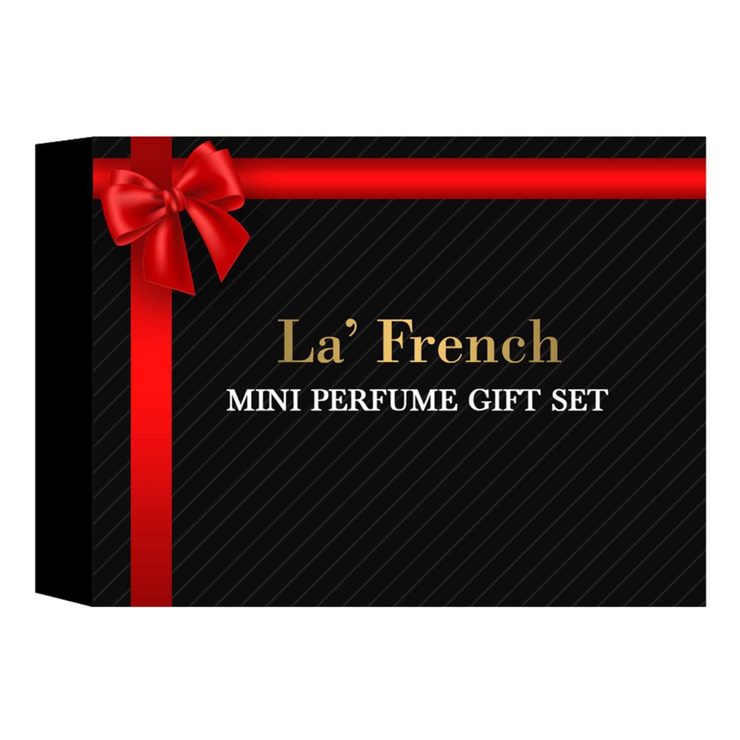 Buy LA FRENCH CLASSIC MINI GIFT SET PERFUMES FOR MEN & WOMEN 4 X 10ML ...