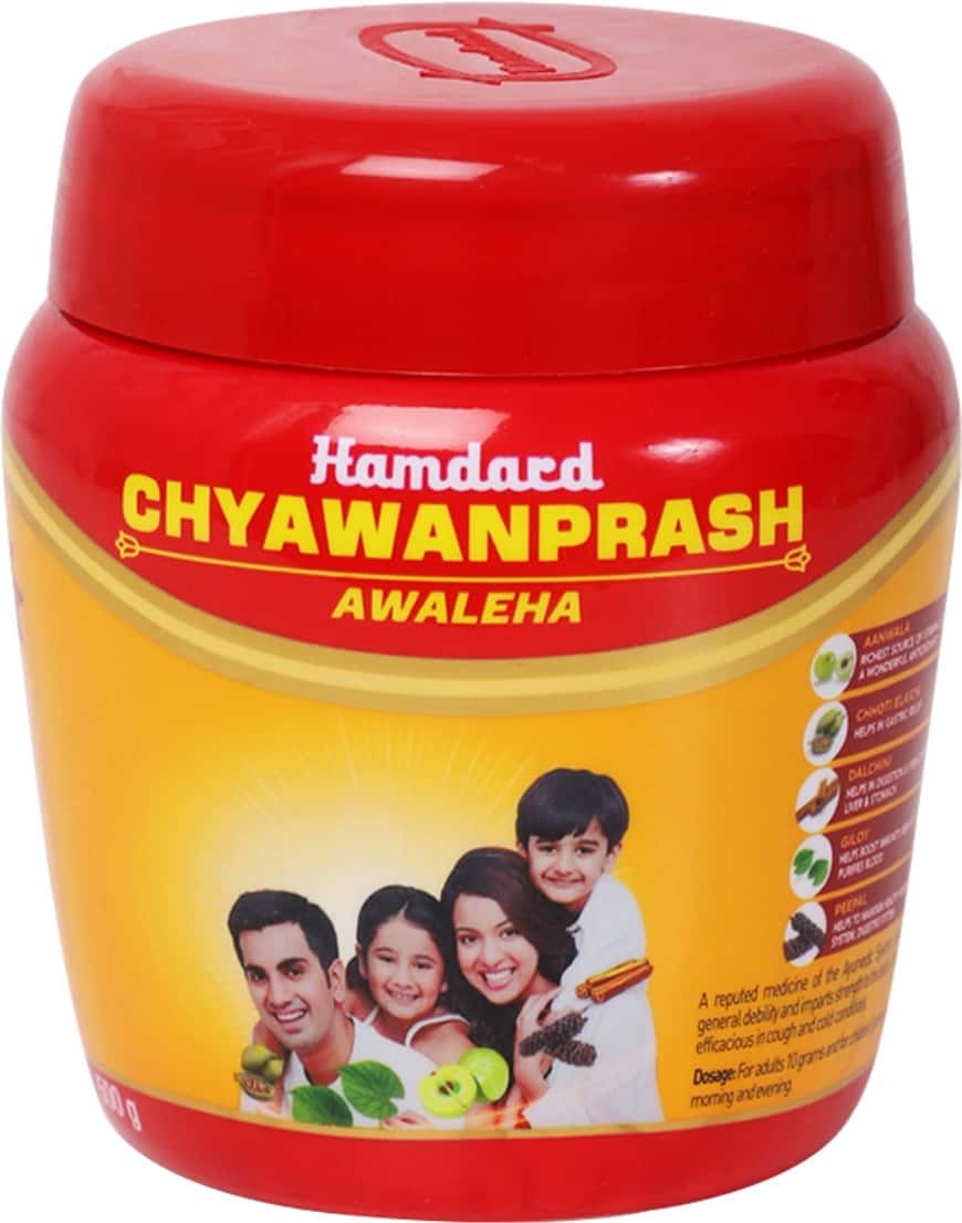 Buy DABUR CHYAWANPRASH AWALEHA HEALTH FOOD JAR OF 500 G Online & Get ...