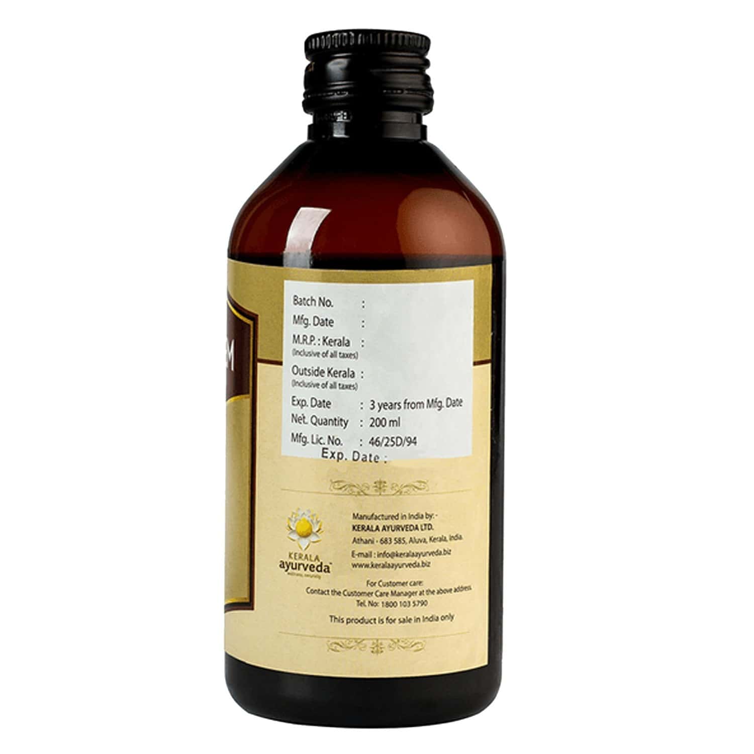 Buy KERALA AYURVEDA HEPOSEM SYRUP FOR LIVER 200 ML Online & Get Upto 60 ...