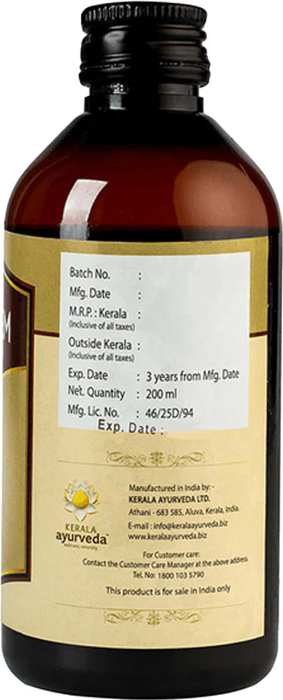 Buy KERALA AYURVEDA HEPOSEM SYRUP FOR LIVER 200 ML Online & Get Upto 60 ...