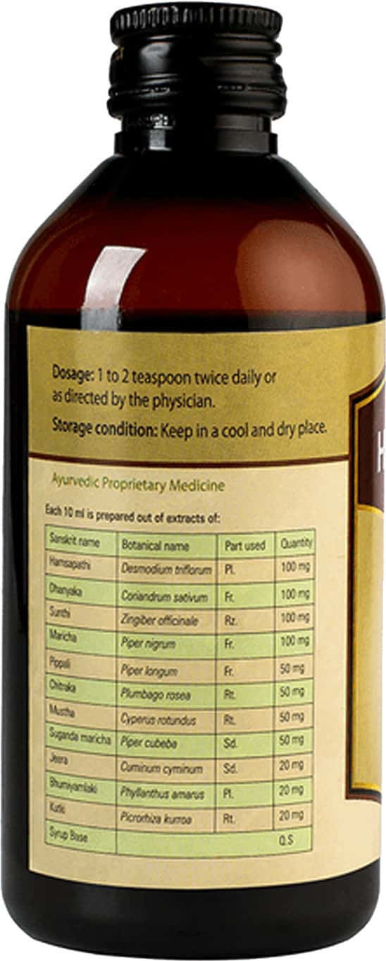 Buy KERALA AYURVEDA HEPOSEM SYRUP FOR LIVER 200 ML Online & Get Upto 60 ...