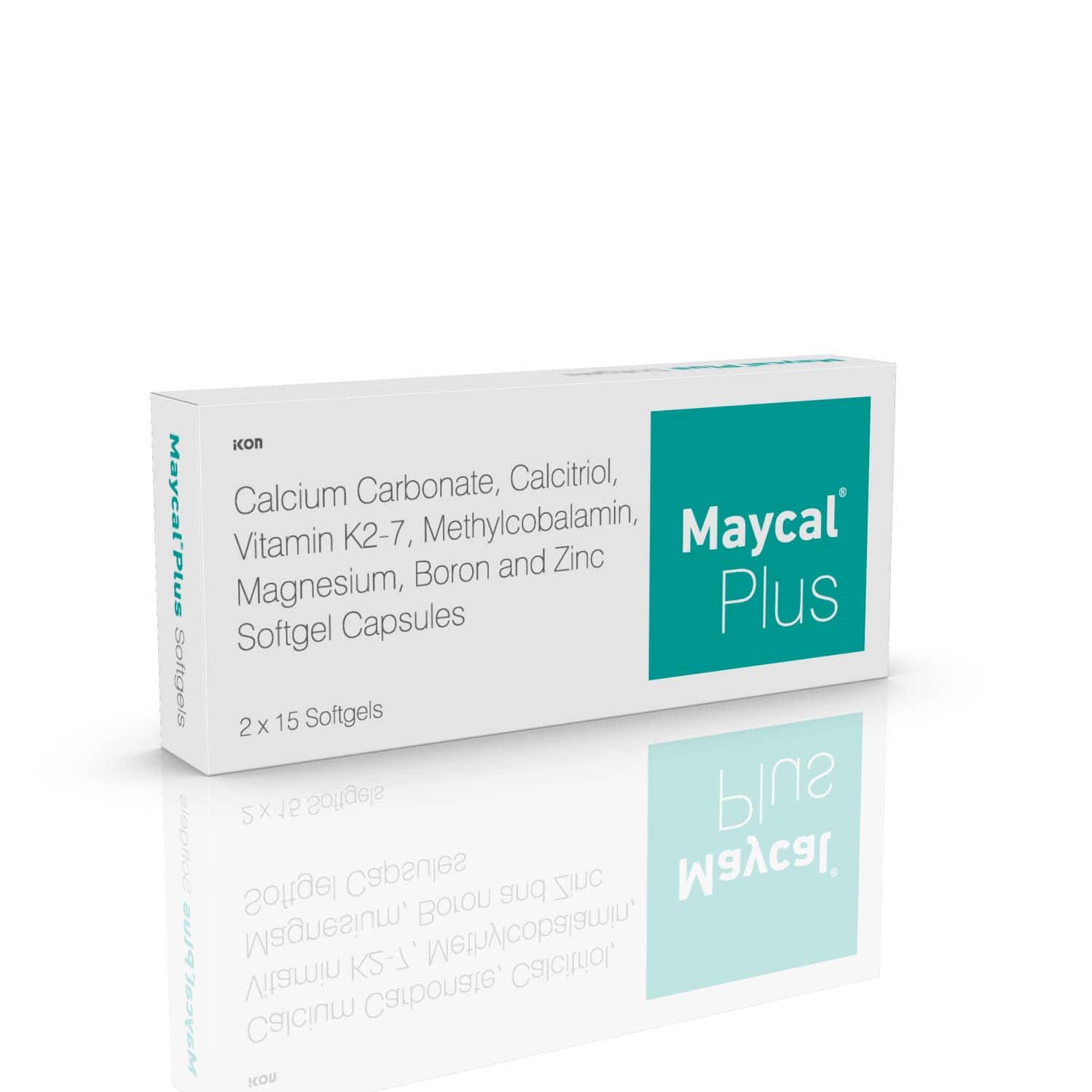 Buy Maycal Plus Strip Of 10 Softgel Capsules Online at Flat 15% OFF ...