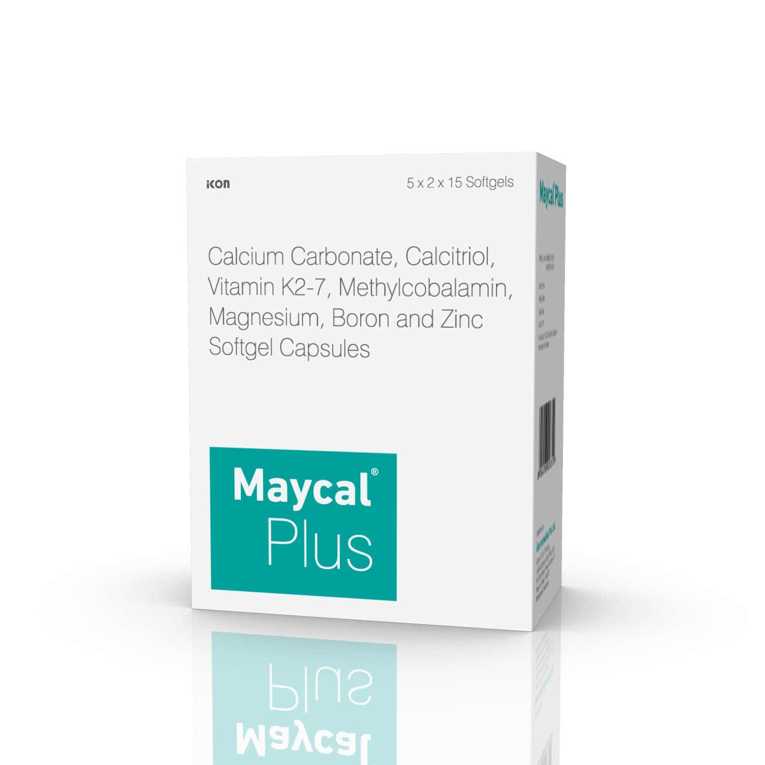 Buy Maycal Plus Strip Of 10 Softgel Capsules Online at Flat 15% OFF ...