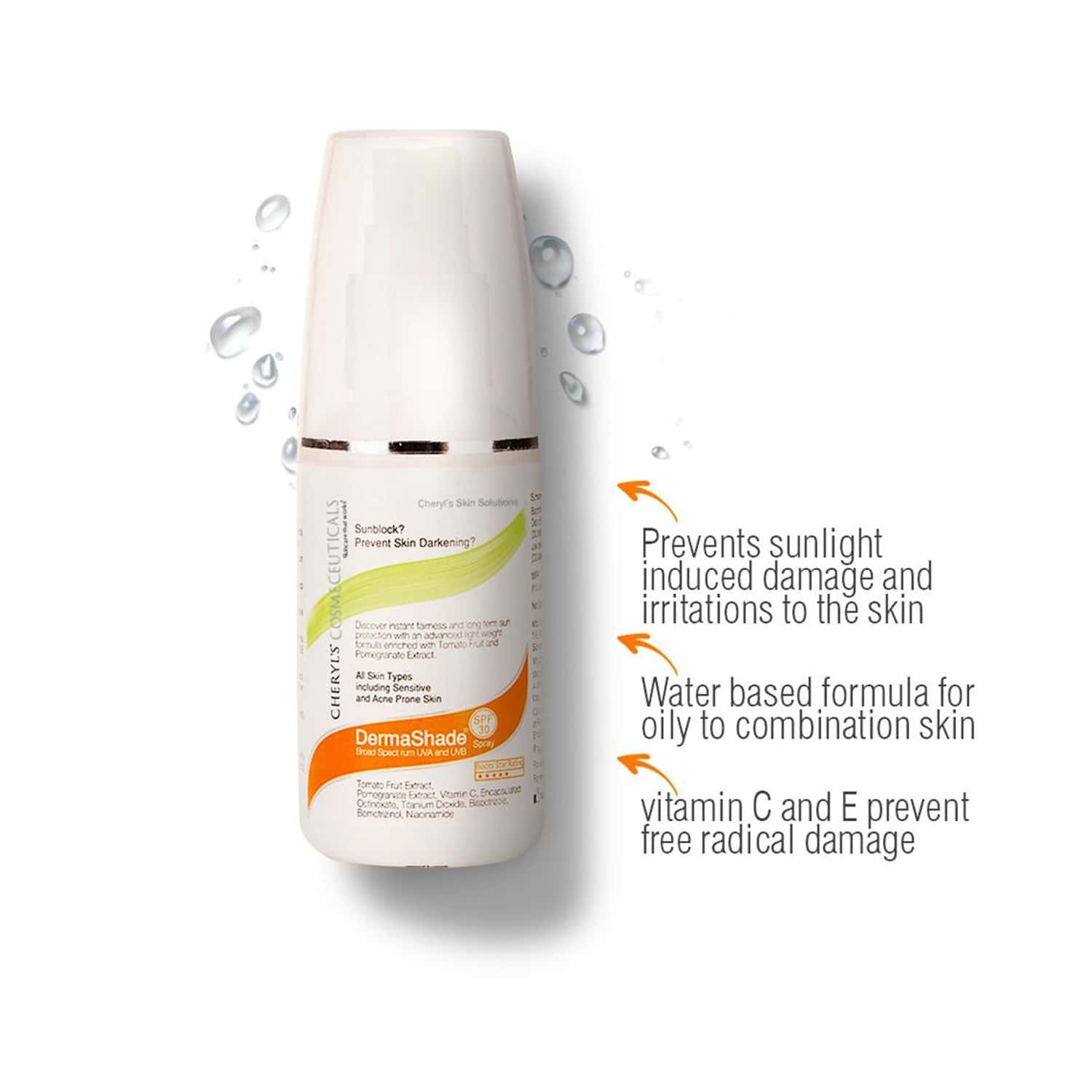 Buy CHERYL'S DERMA SHADE SPF 30- 50 GM Online & Get Upto 60% OFF at ...