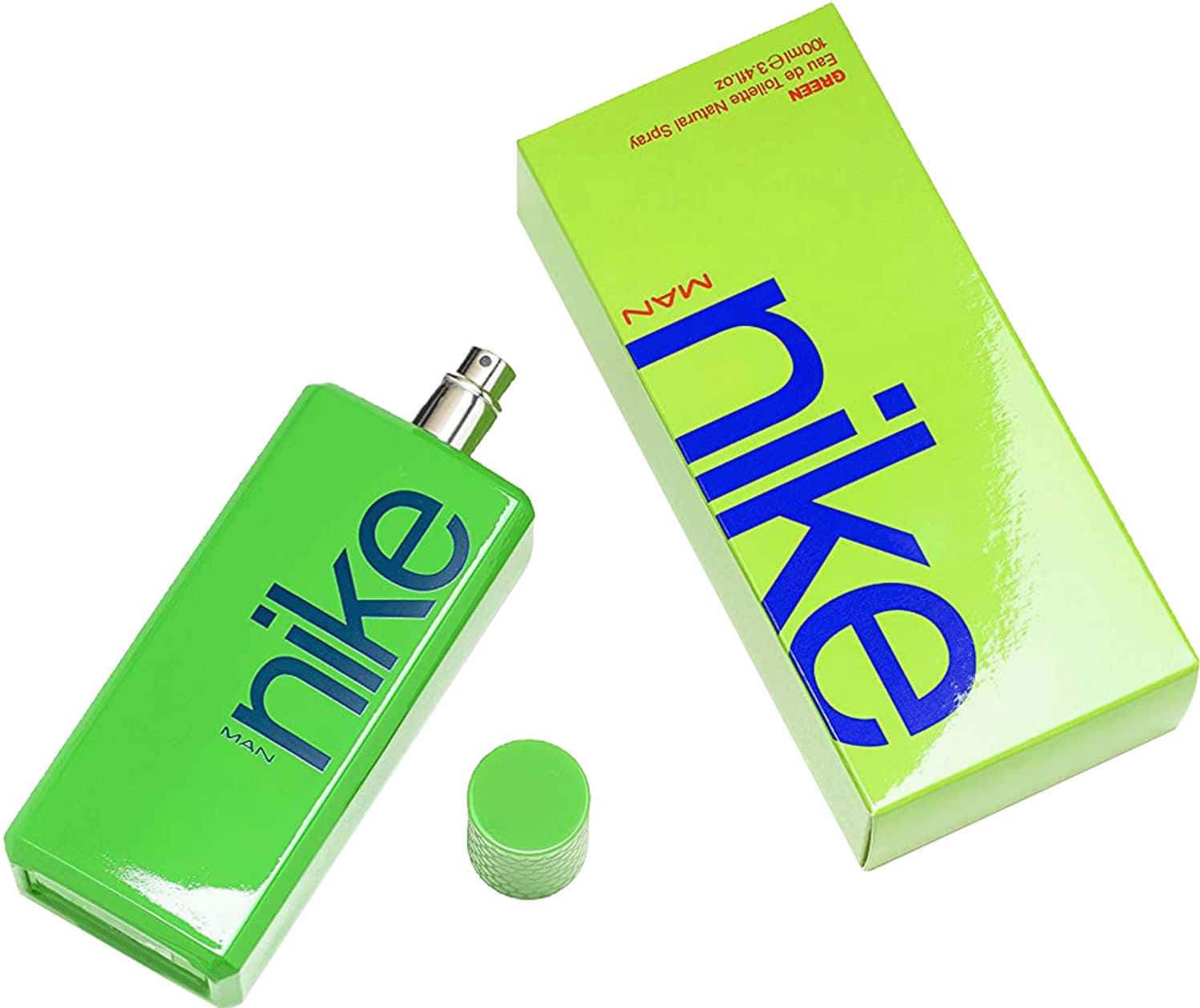 Buy NIKE GREEN MAN PERFUME EDT- 100ML Online & Get Upto 60% OFF at ...