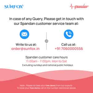 Buy SPANDAN PORTABLE 12- LEAD ECG DEVICE | ECG IN 10 SECONDS | POCKET ...