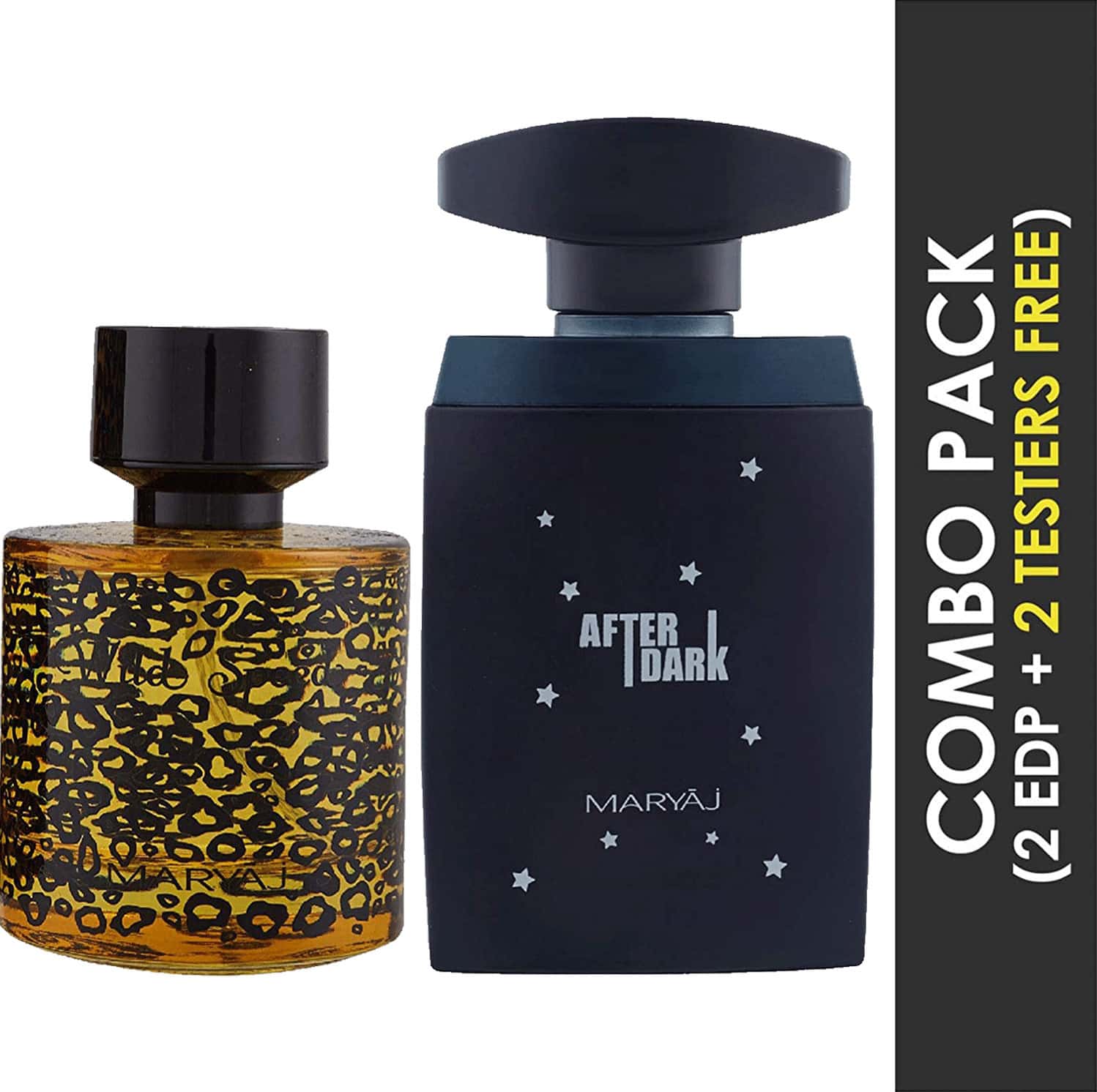 Buy MARYAJ WILD SPEED FOR HIM EDP 100 ML & AFTER DARK POUR HOMME EDP ...