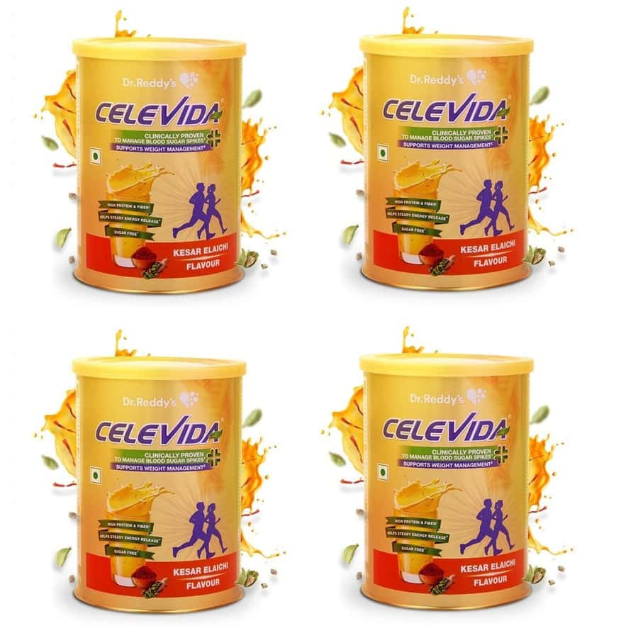 Buy CELEVIDA DR. REDDY'S NUTRITION HEALTH DRINK KESAR ELAICHI FLAVOUR ...