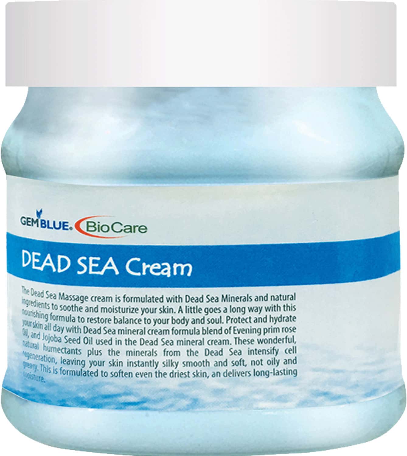 Buy GEMBLUE BIOCARE DEAD SEA CREAM 500ML Online & Get Upto 60% OFF at ...
