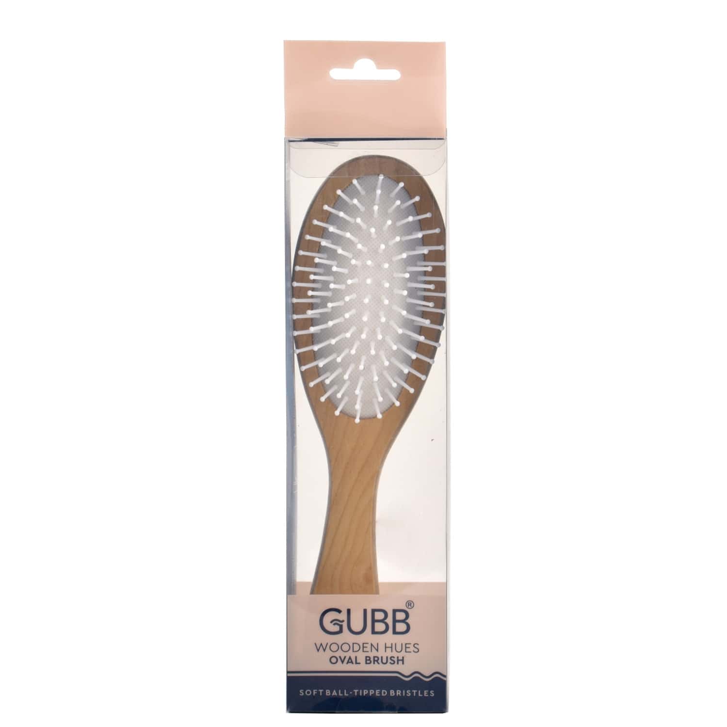 Buy GUBB WOODEN HUES OVAL BRUSH Online & Get Upto 60% OFF at PharmEasy