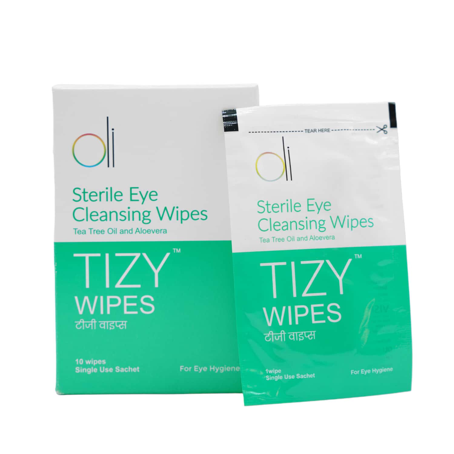 Buy TIZY STERILE EYE CLEANSING 10 WIPES Online & Get Upto 60% OFF at ...