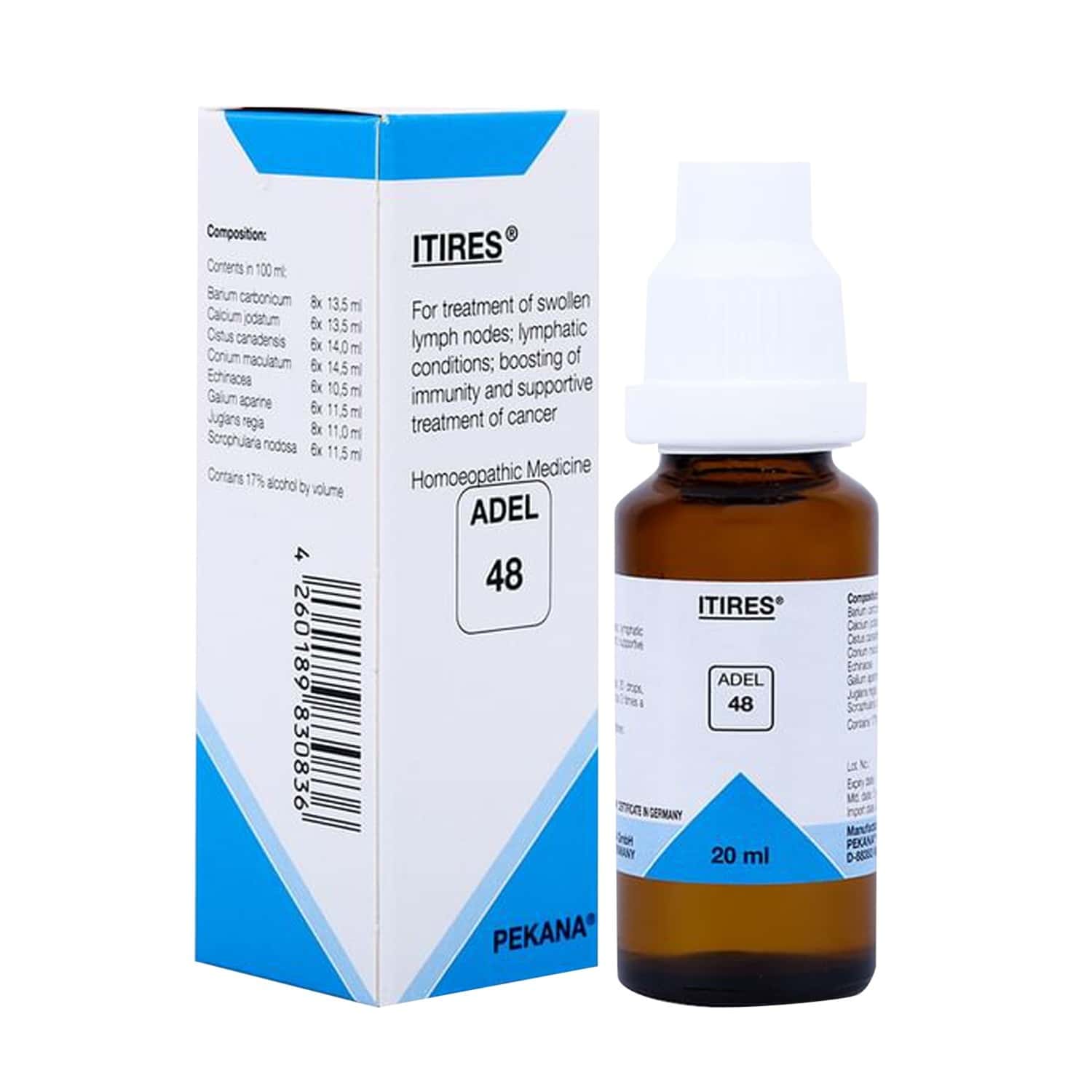 Buy ADEL 48 ILTIRES IMMUNITY DROPS 20 ML Online & Get Upto 60% OFF at ...