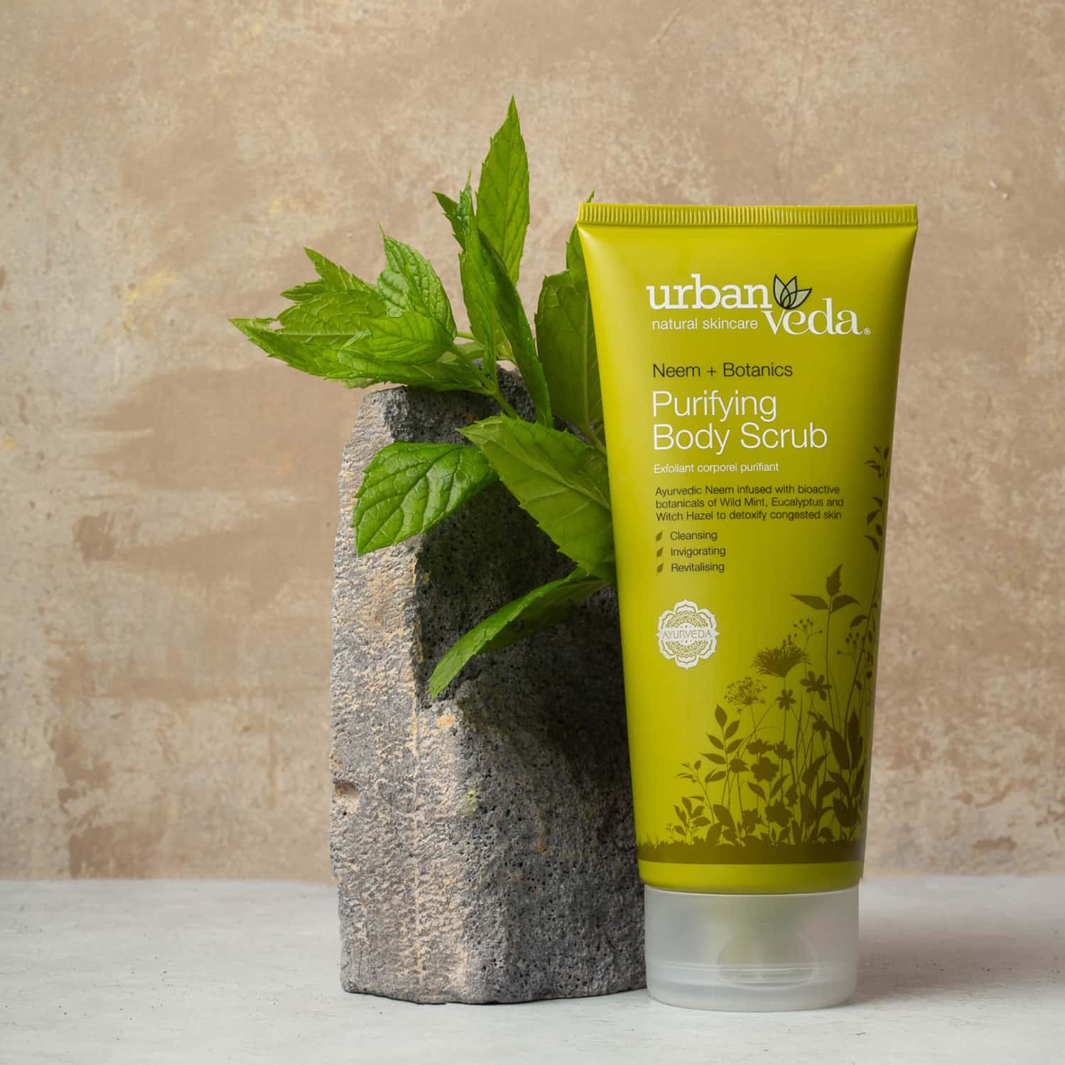 Buy URBAN VEDA PURIFYING AYURVEDIC NEEM BODY SCRUB 200 ML Online & Get ...