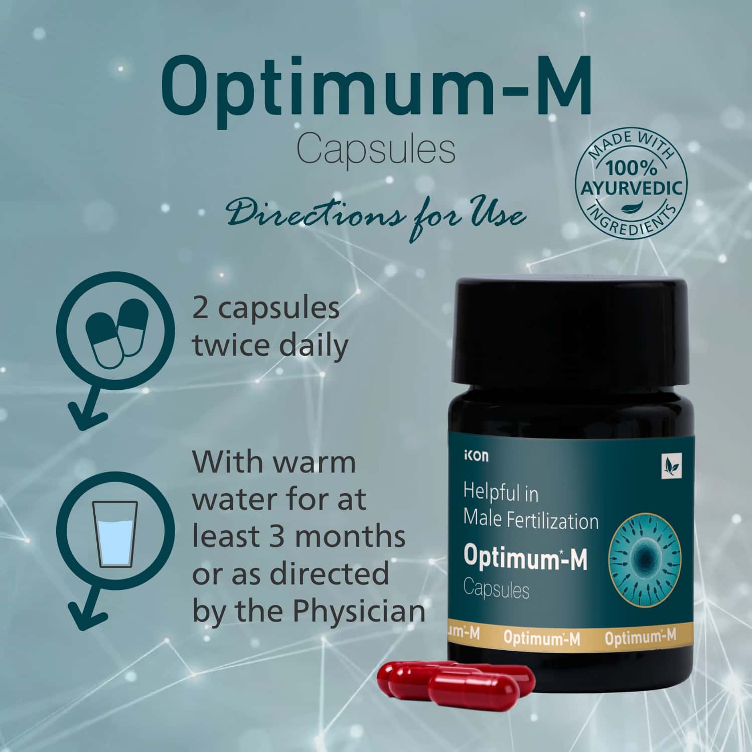 Buy OPTIMUM-M M CAPSULES 10 CAPS | FOR VITALITY IN MEN | WITH SHILAJIT ...