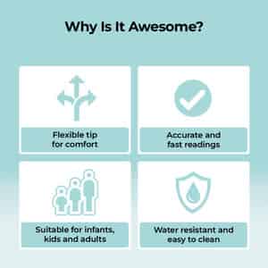 Buy PHARMEASY DIGITAL THERMOMETER FLEXI TIP Online & Get Upto 60% OFF ...