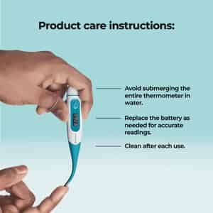 Buy PHARMEASY DIGITAL THERMOMETER FLEXI TIP Online & Get Upto 60% OFF ...
