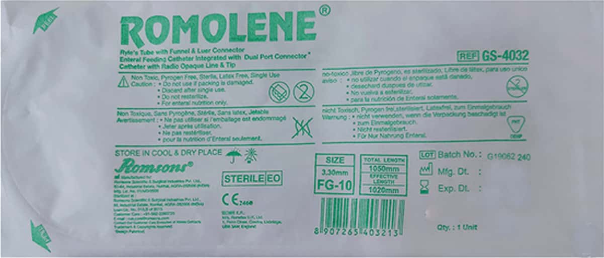 Buy ROMSONS ROMOLENE SIZE FG 10 Online & Get Upto 60% OFF at PharmEasy