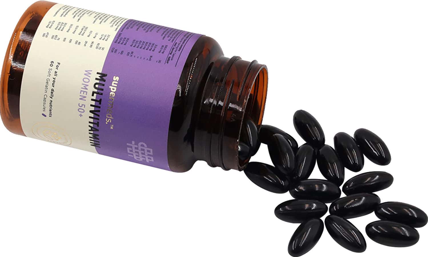 Buy SUPERMEDS MULTIVITAMIN WOMEN 50+ 60CAP Online & Get Upto 60% OFF at ...