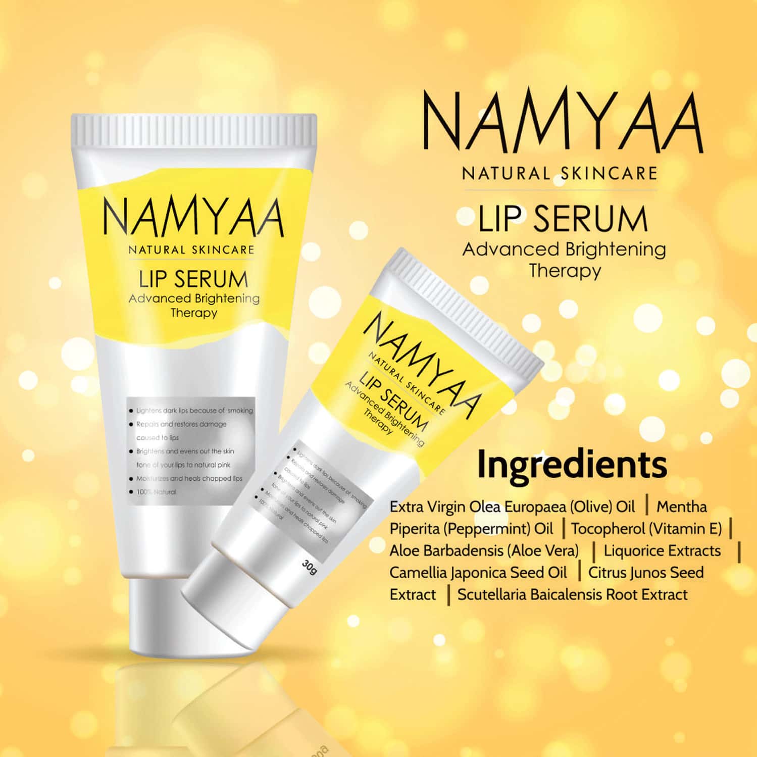Buy NAMYAA NATURAL LIP SERUM/LIGHTENER/MOISTURIZER FOR LIP LIGHTENING ...