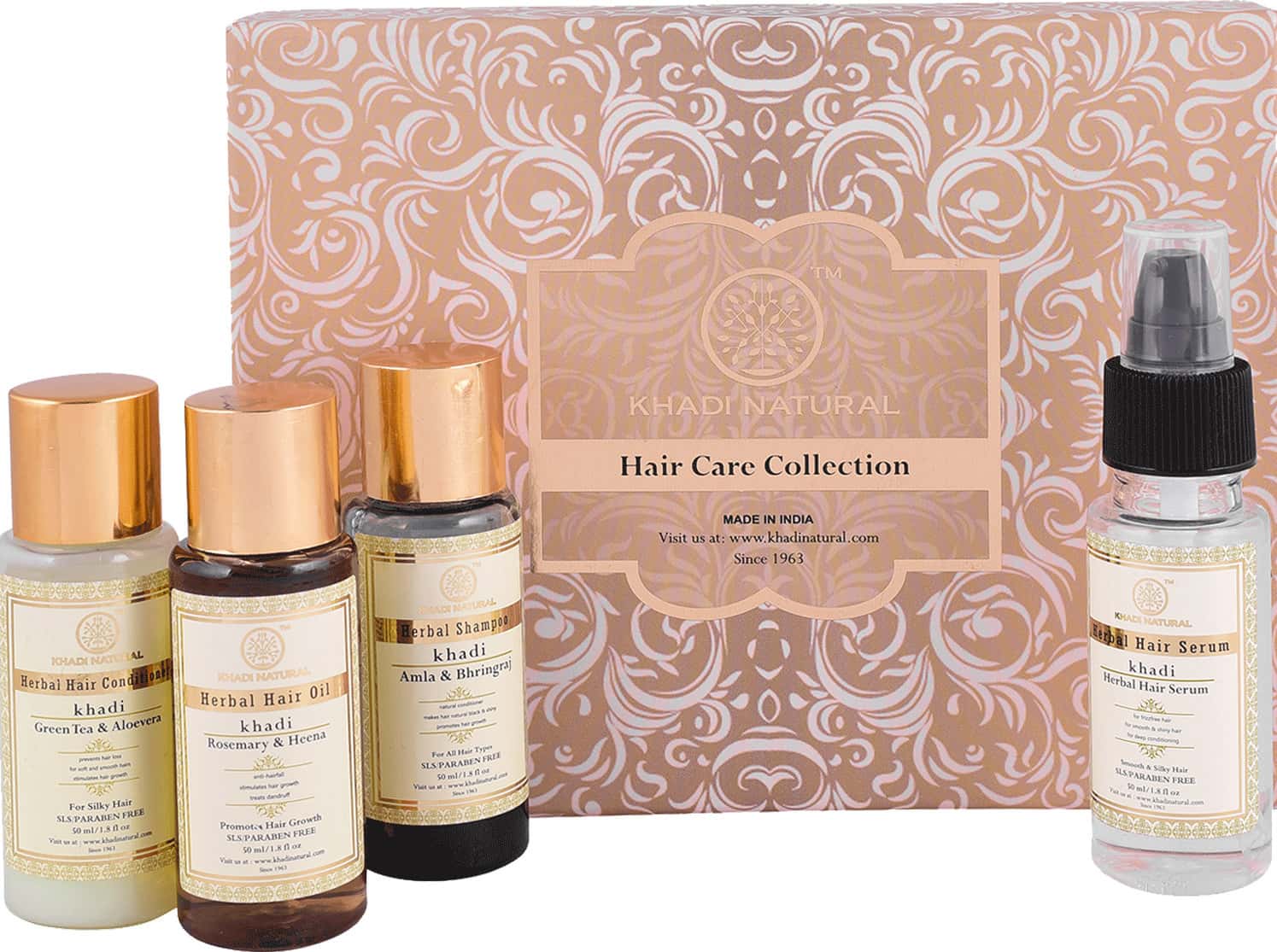 Buy KHADI NATURAL HAIR CARE KIT Online & Get Upto 60% OFF at PharmEasy