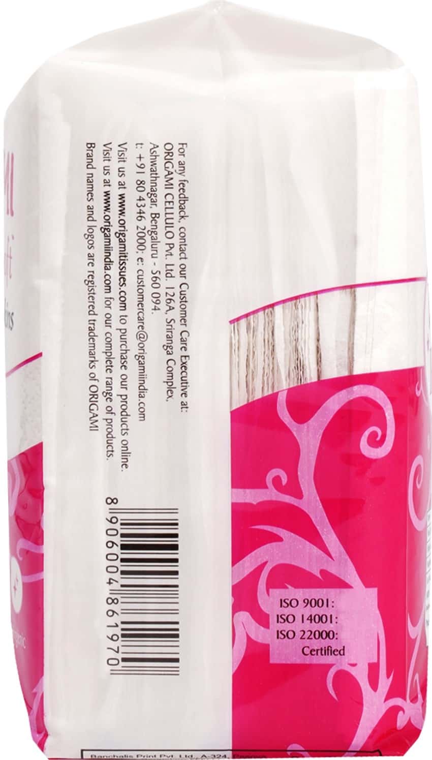 Buy ORIGAMI SO SOFT TISSUE PAPER NAPKIN / SERVIETTES / TABLE TOP ...