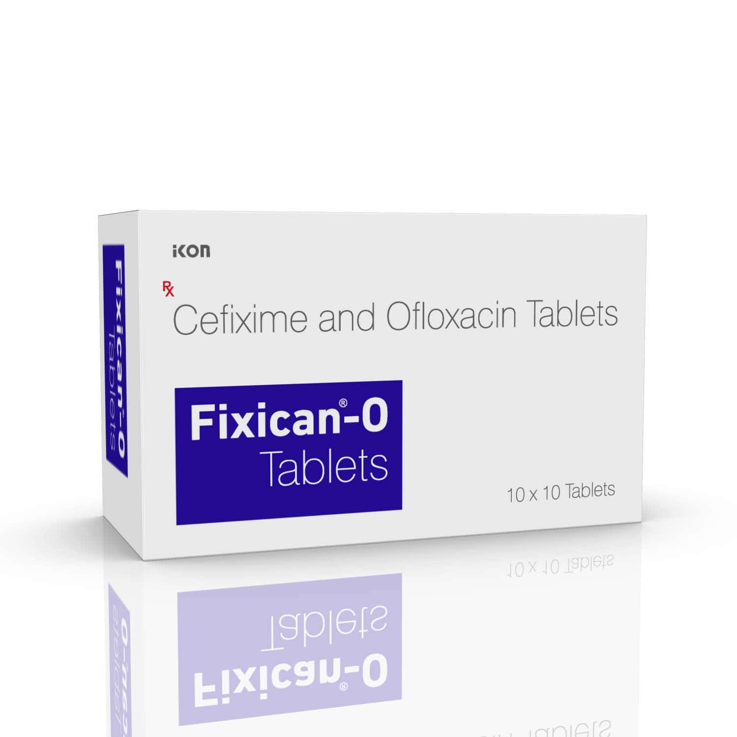 Buy Fixican O Strip Of 10 Tablets Online at Flat 15% OFF | PharmEasy