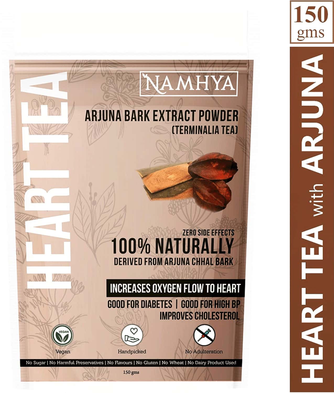 Buy NAMHYA PCOS TEA 100G POUCH Online & Get Upto 60% OFF at PharmEasy