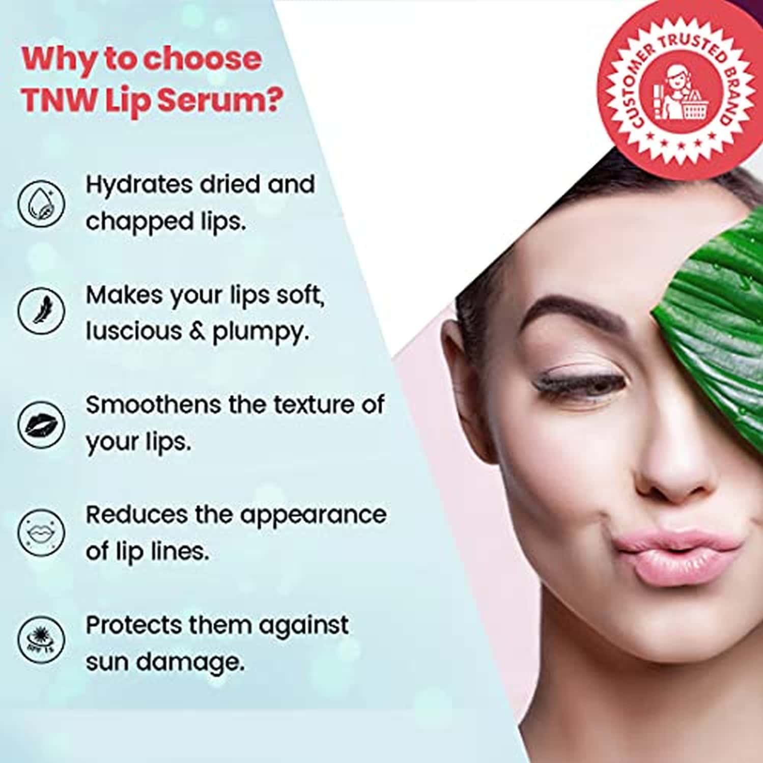 Buy TNW-THE NATURAL WASH LIP SERUM AND GREALMO GREEN TEA FACE WASH FOR ...