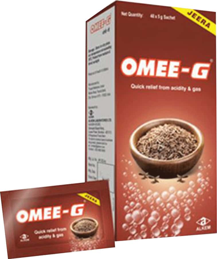 Buy GAS O FAST ACTIVE JEERA ANTACID SACHET OF 5 G Online & Get Upto 60% ...