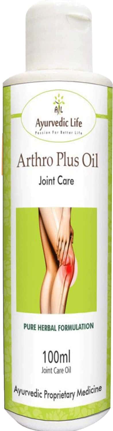 Buy AL-AYURVEDIC LIFE ARTHRO PLUS JOINT CARE OIL - 100 ML PACK OF 4 ...