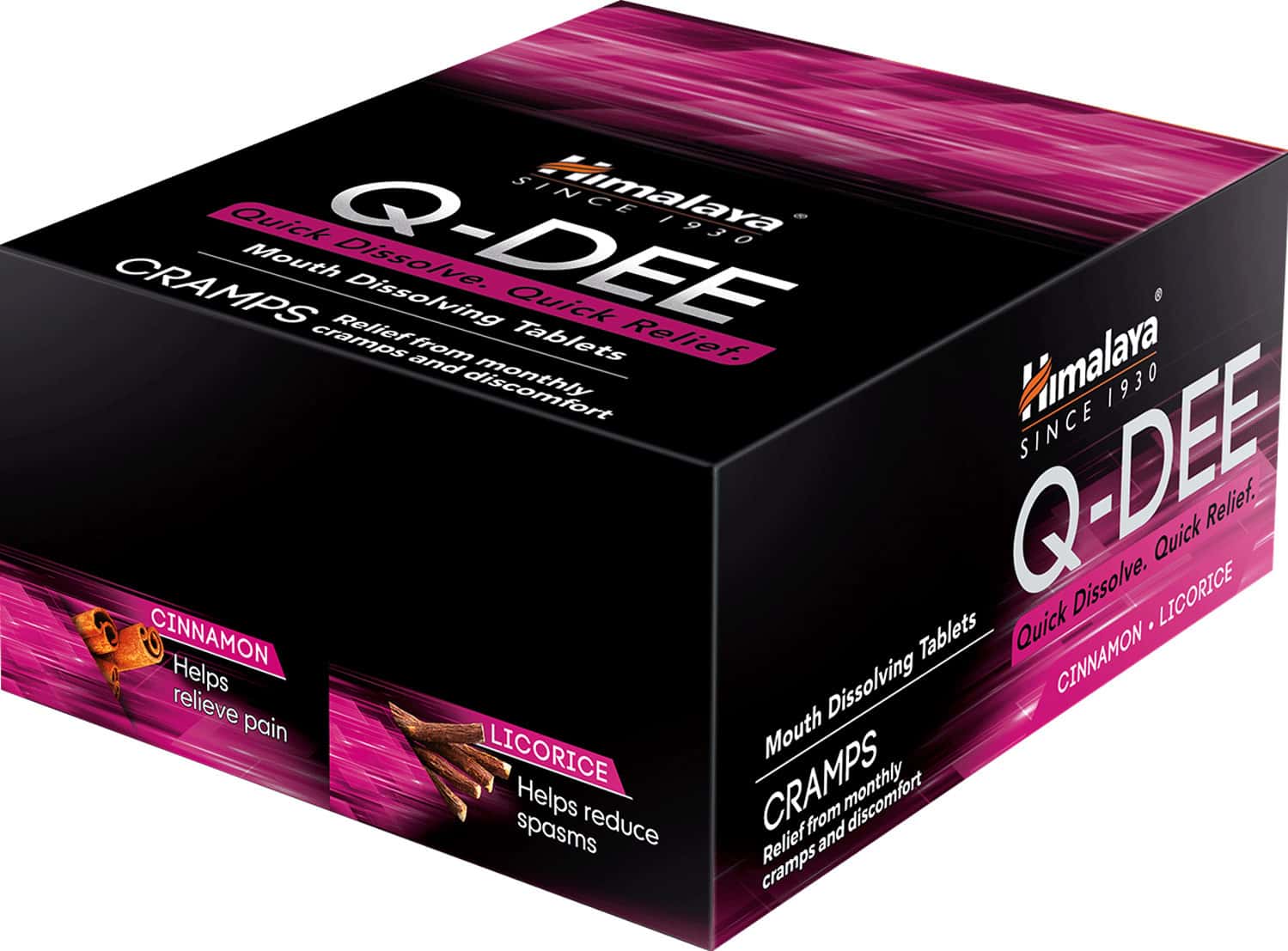 Buy HIMALAYA Q-DEE CRAMPS TABS Online & Get Upto 60% OFF at PharmEasy