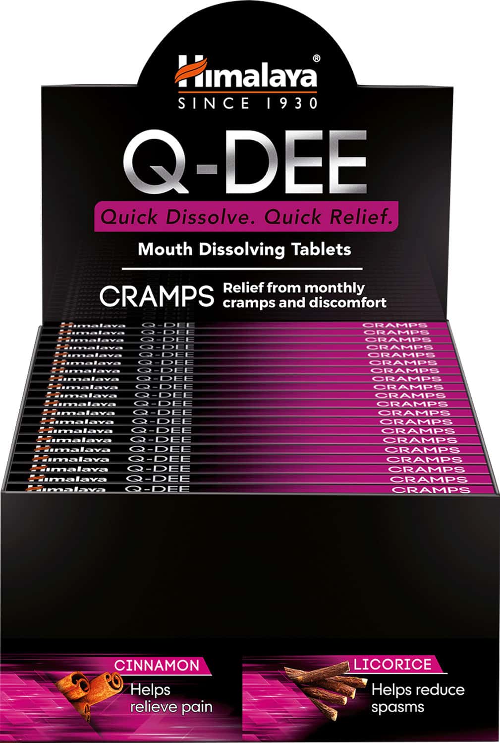 Buy HIMALAYA Q-DEE CRAMPS TABS Online & Get Upto 60% OFF at PharmEasy