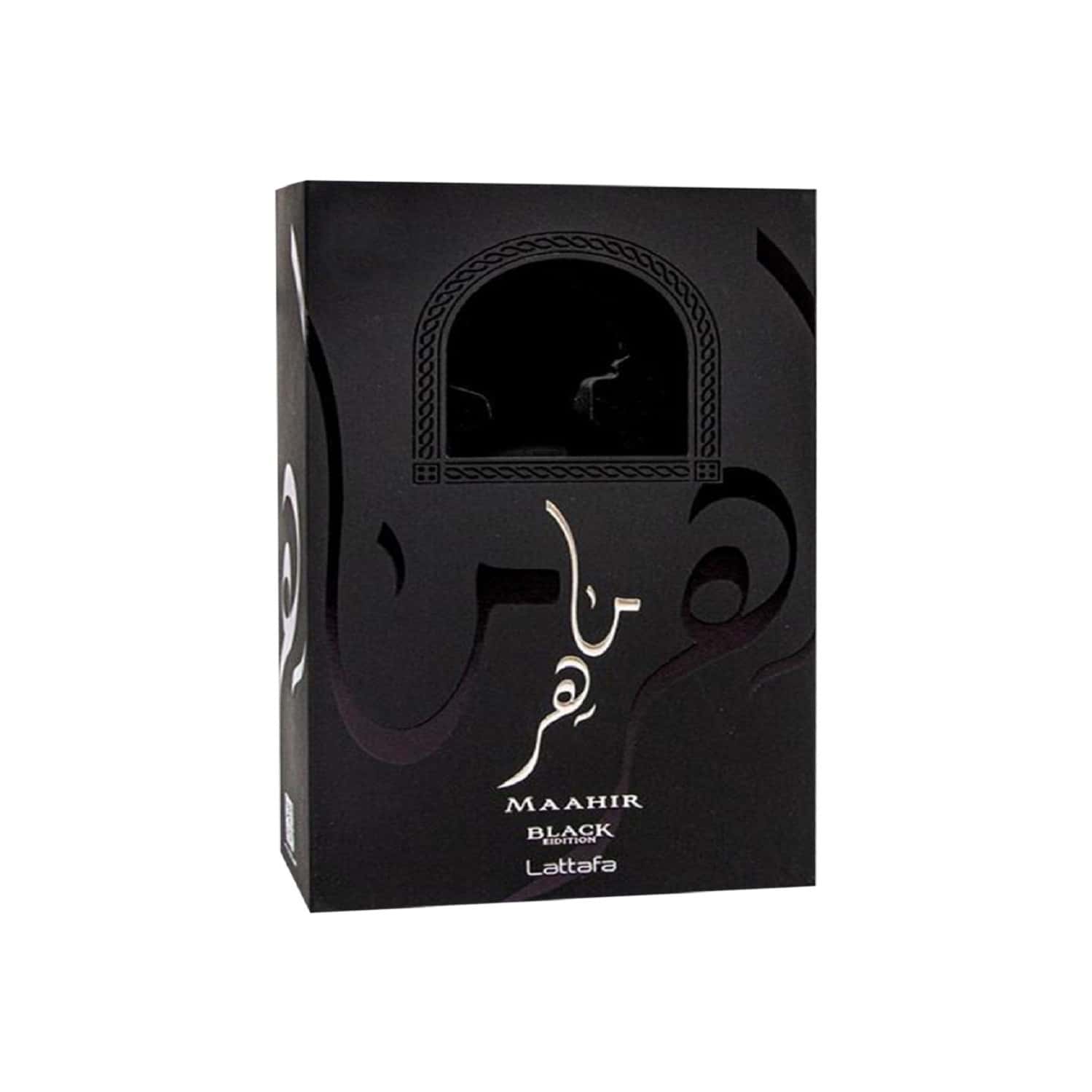 Buy LATTAFA MAAHIR (BLACK) LONG LASTING IMPORTED EAU DE PERFUME 100ML Online & Get Upto 60% OFF ...